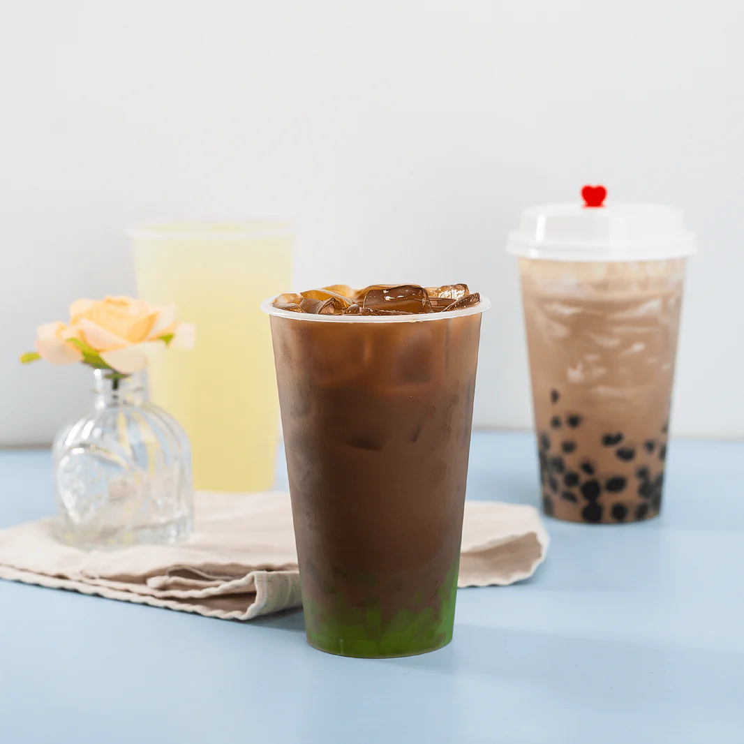 Karat - Tall Premium PP Plastic Cup (Matte) – Imack Coffee